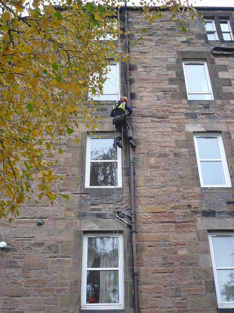 Rope Access specialists in Edinburgh, Glasgow, Dundee, Perth & Aberdeen ...