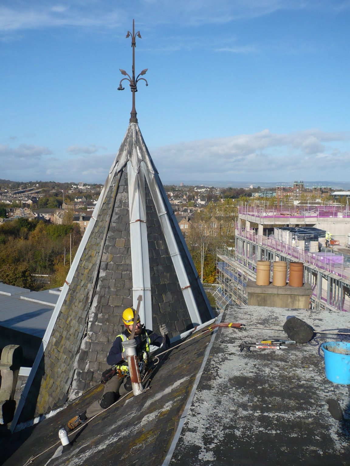 Rope Access specialists in Edinburgh, Glasgow, Dundee, Perth & Aberdeen ...